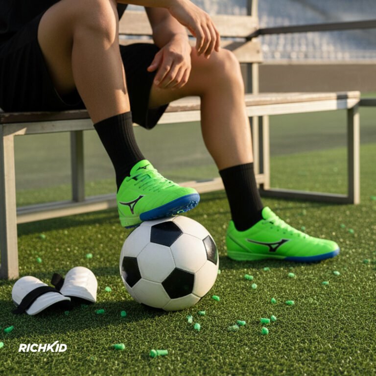 Neon turf boot – Richkid