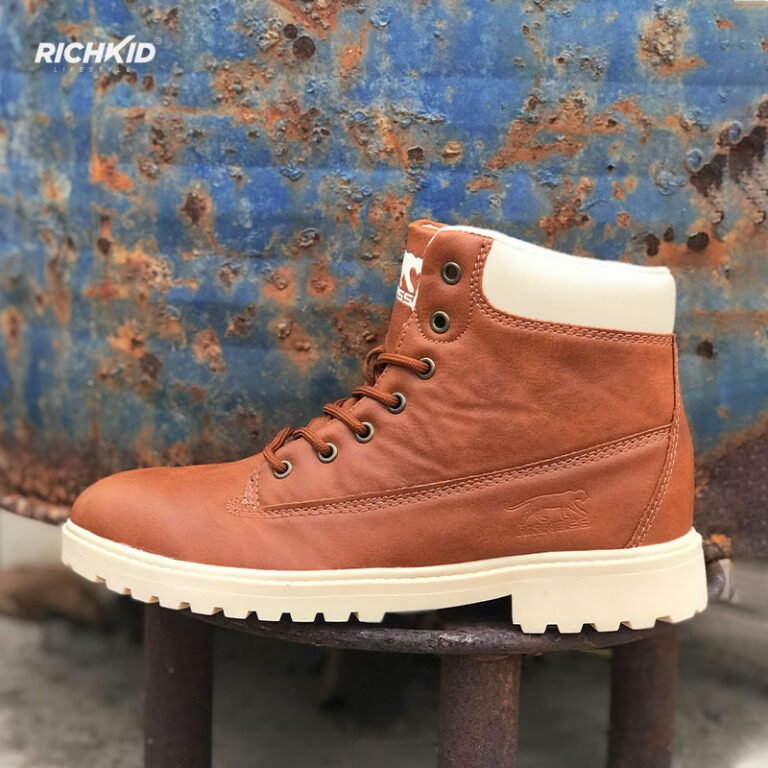 High Ankle boot brown – Richkid