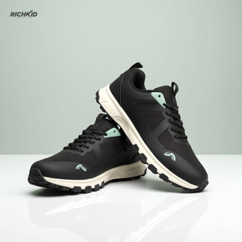 Crivit light casual shoes black – Richkid