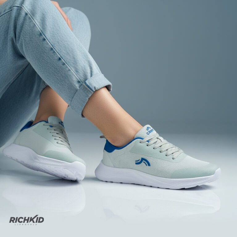 Crivit LightGear Sports shoe Mint Blue – Richkid