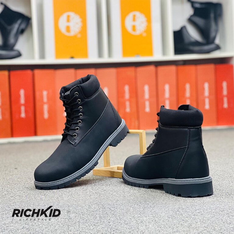 Mens ankle boot black – Richkid