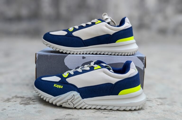 Kappa Arklow Sneakers Navy Blue – Richkid