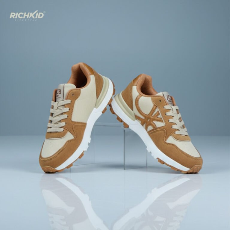 UCB Suede Lifestyle Sneakers Brown – Richkid