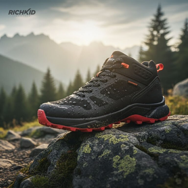 Crivit Waterproof Hiking Boot Black – Richkid