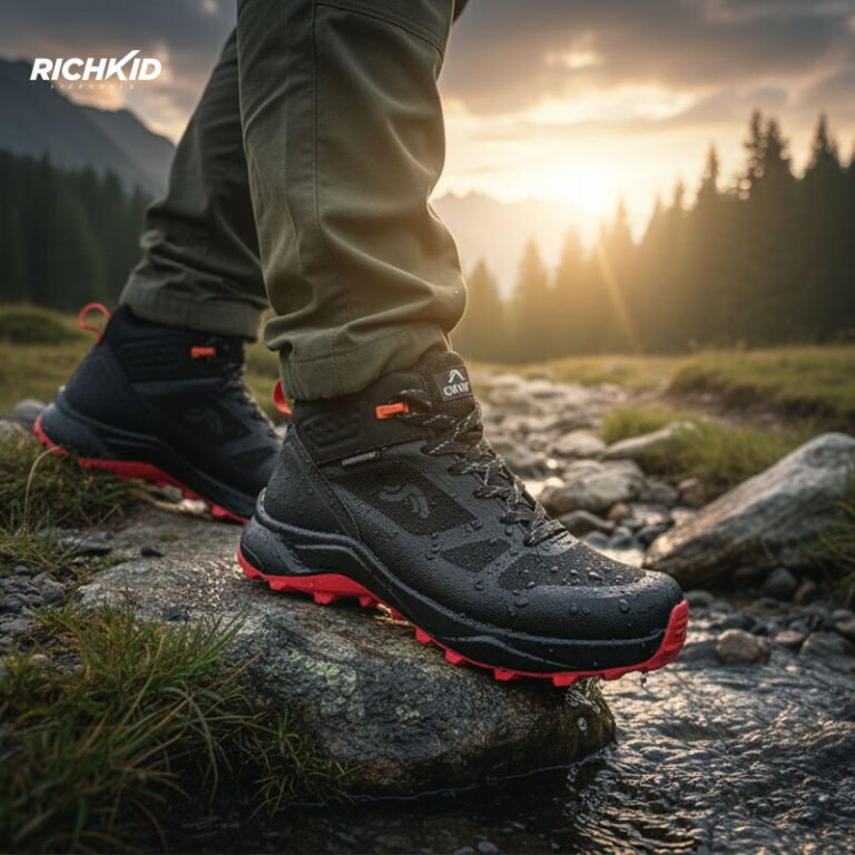 Crivit Waterproof Hiking Boot Black – Richkid
