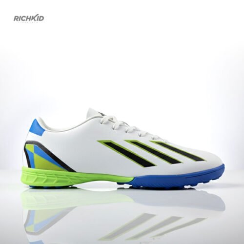 Adi white green Turf boot – Richkid
