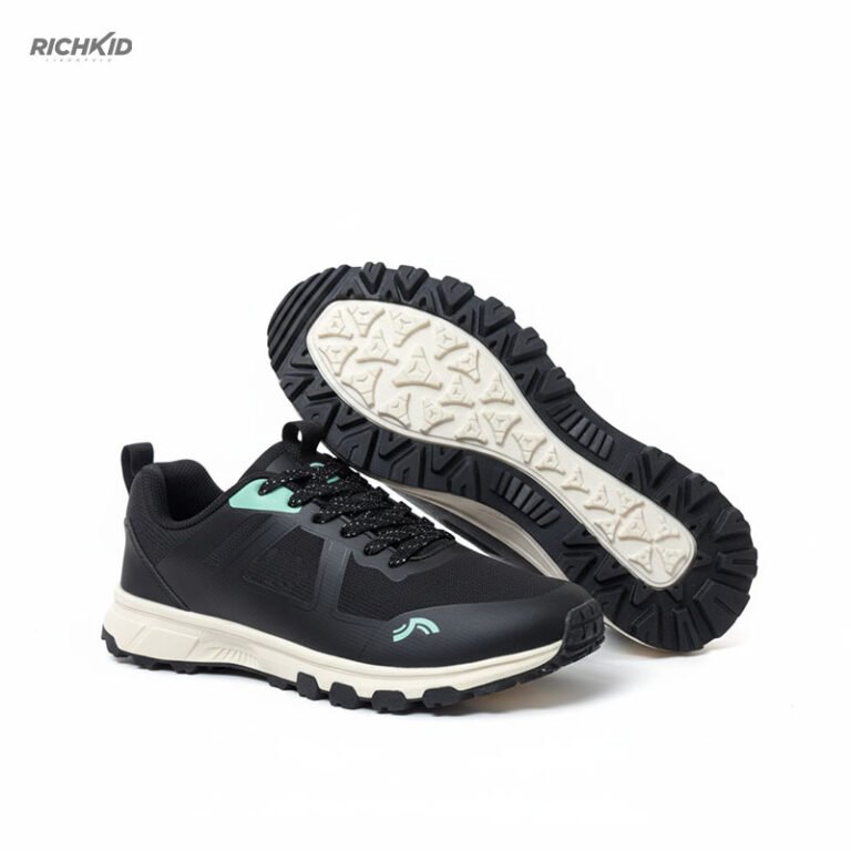 Crivit light casual shoes black – Richkid