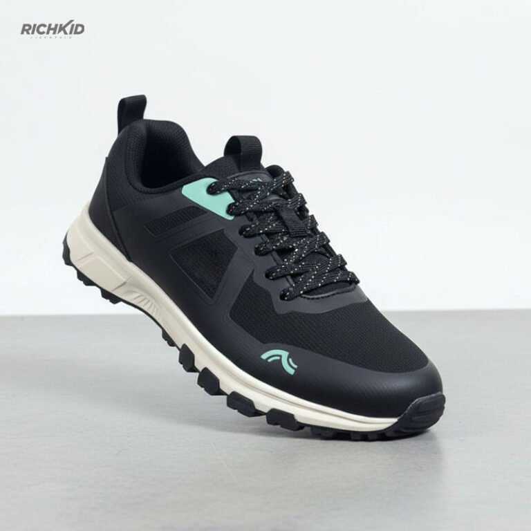 Crivit light casual shoes black – Richkid