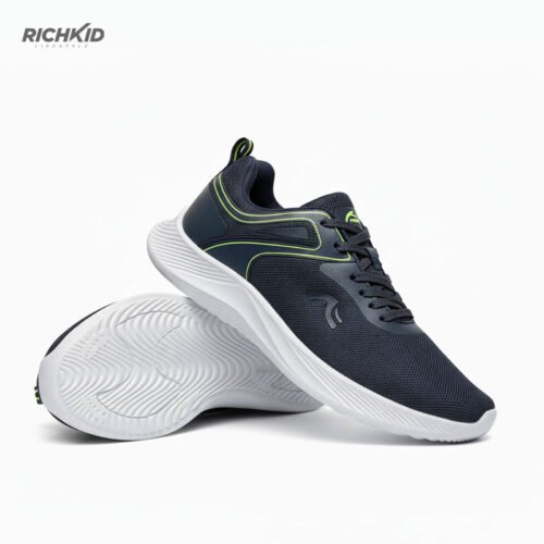 Crivit Navy-Green Sports shoe – Richkid
