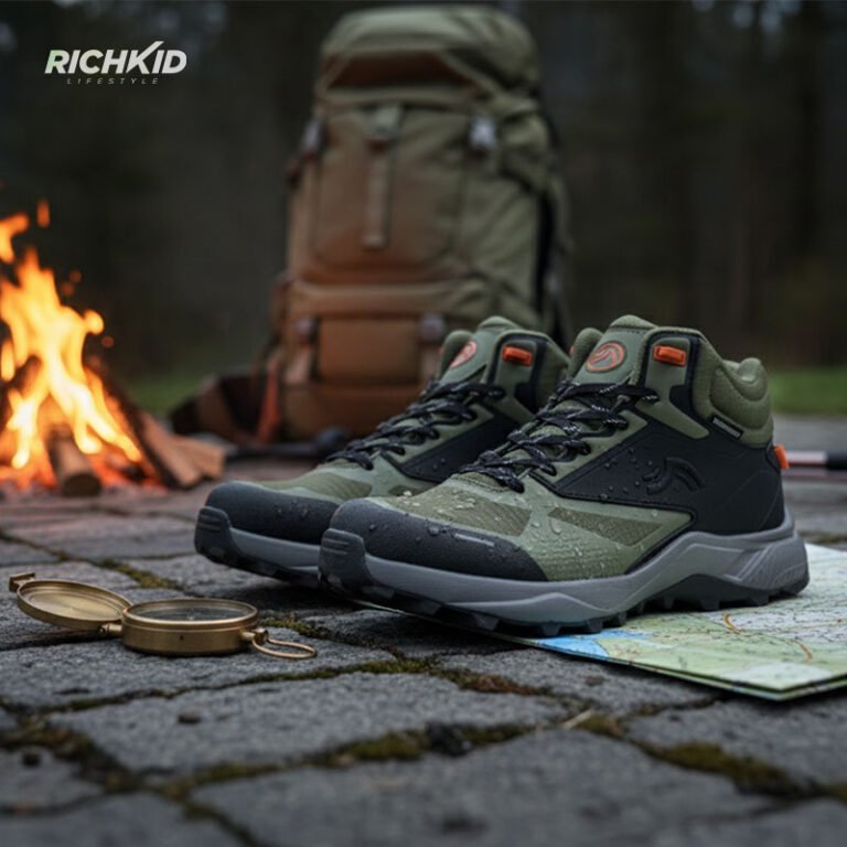 Crivit Waterproof Hiking Boot Olive – Richkid