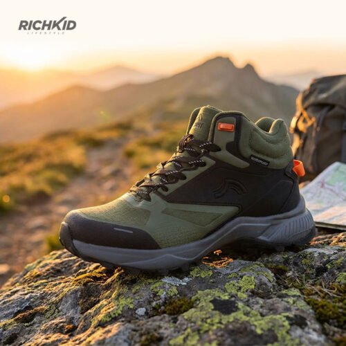 Crivit Waterproof Hiking Boot Olive – Richkid