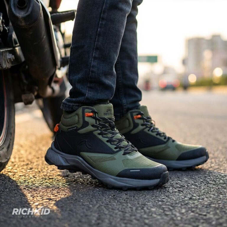 Crivit Waterproof Hiking Boot Olive – Richkid