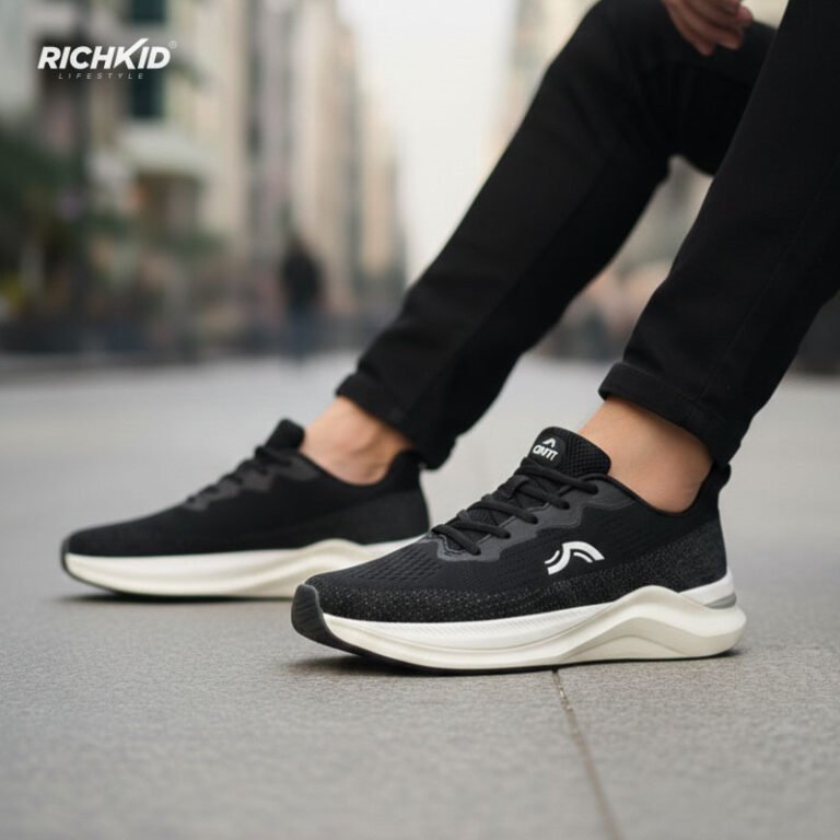Crivit Running Shoes Black – Richkid