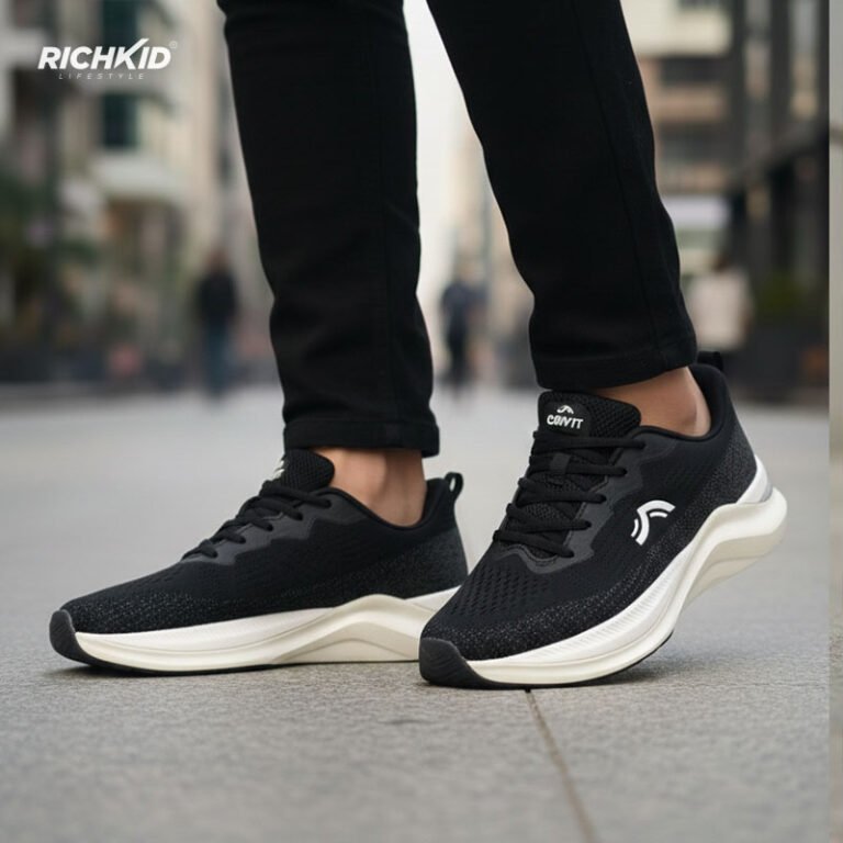 Crivit Running Shoes Black – Richkid
