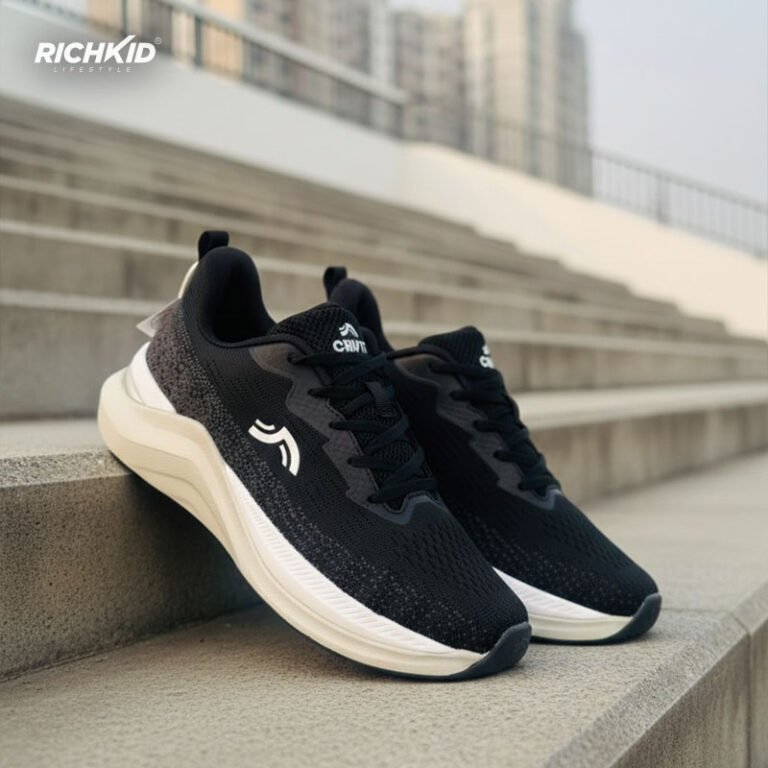 Crivit Running Shoes Black – Richkid