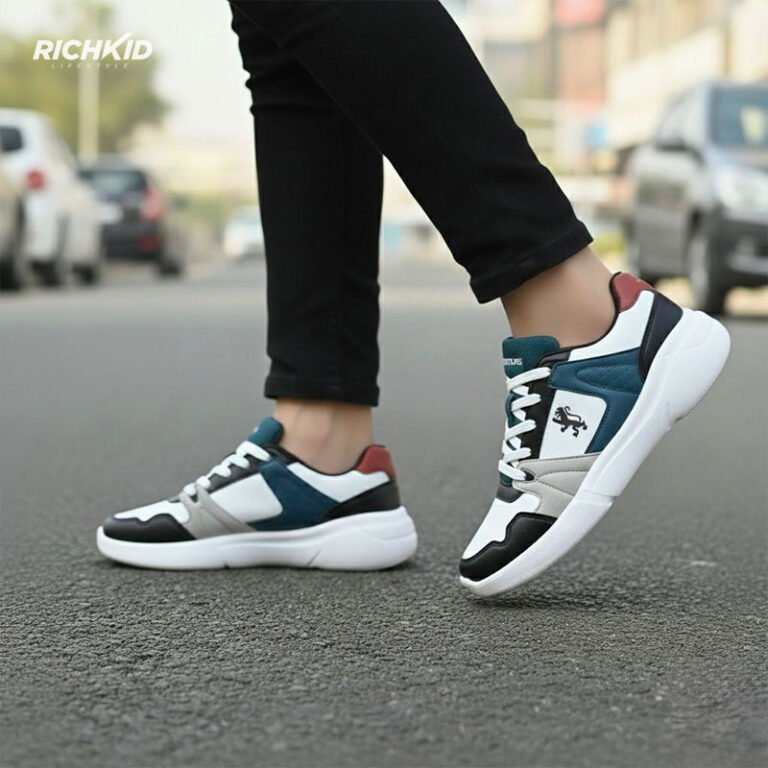 Dragon Red Light Sports Shoe – Richkid